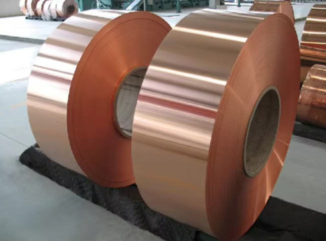 Copper foil application