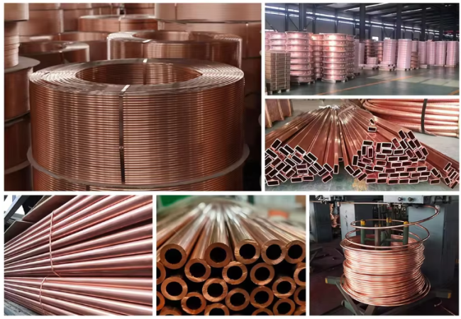 Copper plate packaging materials