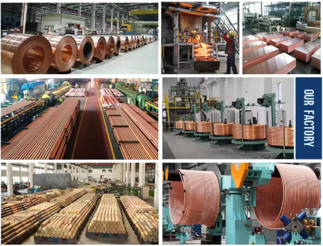 Copper plate quality inspection