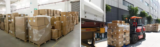 Custom packaging for copper busbars