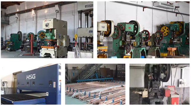 Copper Busbar close-up showing insulation