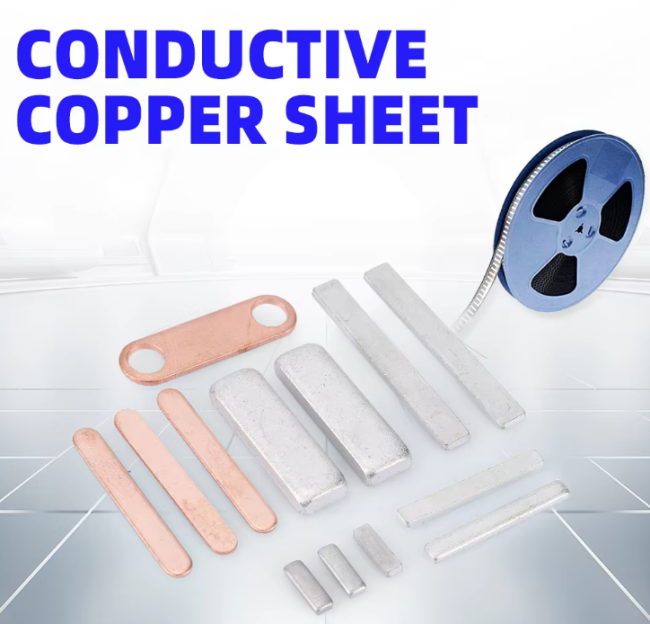 Custom copper busbar with precision edges