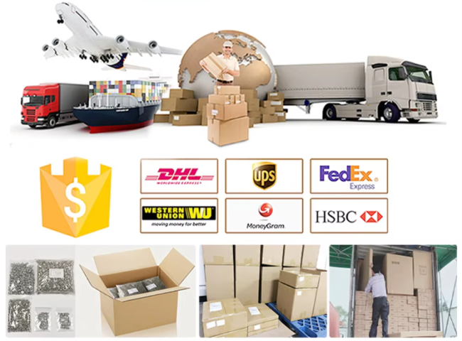 Shipping process for copper busbars