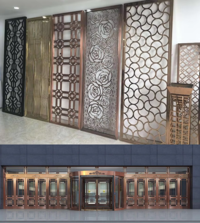 Copper plate manufacturing process