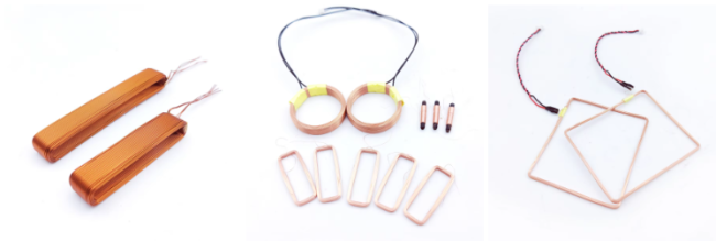 Copper Wire Induction Coil close-up