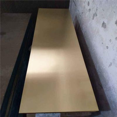 Cina Fogli di rame lucidato H65 H68 H80 laminato a freddo quadrato rotondo rettangolare in vendita