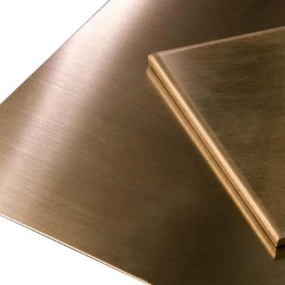 Cina Fogli di rame dorato decorativo C2600 C2680 per la decorazione domestica in vendita