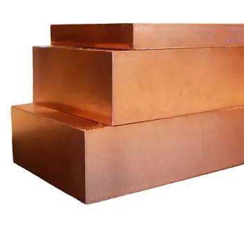 Cina Factory Wholesale 99.995% Copper Ingots/Bars With Red/Yellow Color in vendita