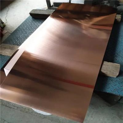 China Square Embellished Decorative Copper Strips Sheets 1mm for sale