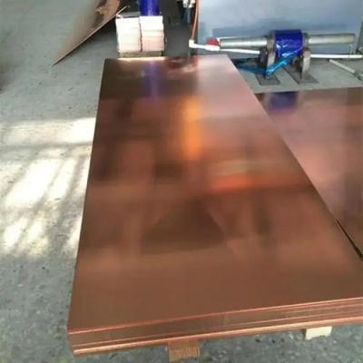 China Square Embellished Decorative Copper Strips Sheets 1mm for sale