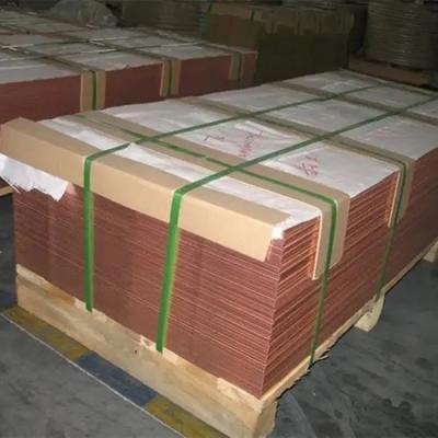China Square Embellished Decorative Copper Strips Sheets 1mm for sale