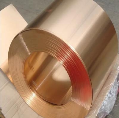 Cina Promotion Price Rolled Copper Foil T2 C1100 For New Energy Industry in vendita