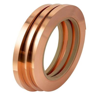 Cina Straight Edge Copper Strip 0.05-20mm Thickness High Tensile Strength in vendita