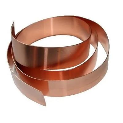 Cina Red Straight Edge Copper Ribbon Strip C1100 H62 C2600 High quality in vendita
