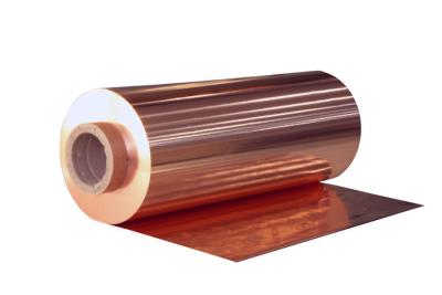 Cina Promotion Price Rolled Copper Foil T2 C1100 For New Energy Industry in vendita