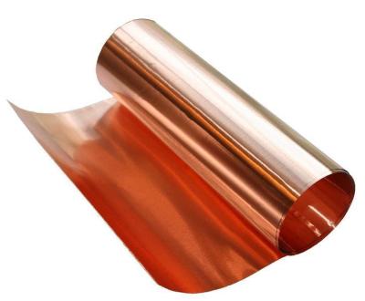 Cina Good Quality Customized Length TU2 TU3 Copper Foil Thickness 0.006mm-0.07mm in vendita
