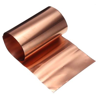 Cina Double Treated High Quality Copper Foil TU1 TU2 With Normal Thickness in vendita