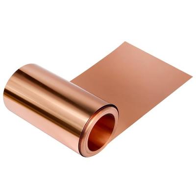 Cina Good Lithium Copper Foil 6-20um 99.8% for All kinds of lithium batteries in vendita