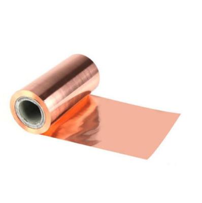 Cina Good Lithium Copper Foil 6-20um 99.8% for All kinds of lithium batteries in vendita
