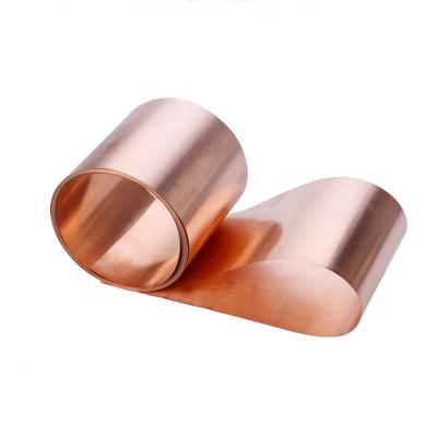 Cina Ultra Thin Copper Foil C11000 High Purity Copper Foil 5um-12um in vendita