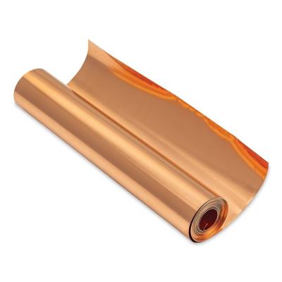 Cina High Quality Double Treated Copper Foil C28000 For Decoration in vendita