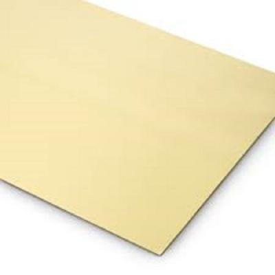 Cina High Corrosion Resistance H65 Brass Sheet With Length Customization 2000mm in vendita