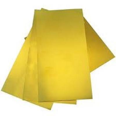 Cina High Corrosion Resistance H65 Brass Sheet With Length Customization 2000mm in vendita
