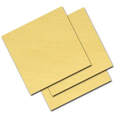 Cina Durable First-Class Brass Laminated Sheet H68 1.5mm For Multiple Applications in vendita
