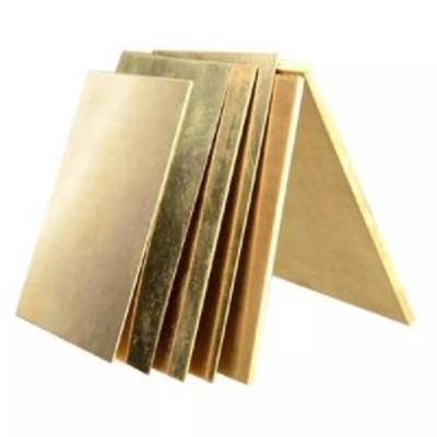Cina High Quality Yellow Brass Sheet 1mm Accurate Thickness Made In China in vendita