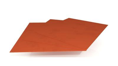 China 99.99% 99.97% Pure Copper Sheet / Plate Red Color Big Stock 1 Mm Te koop