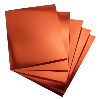 China Cold Rolled H70 H80 H90 2000mm Red Copper Sheet Wooden Box Packaging for sale