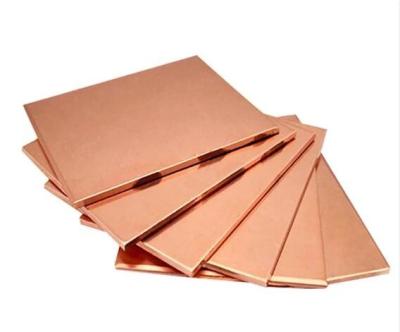 China Reliable Pure Red Copper Sheet C62300 0.5mm Thick Te koop