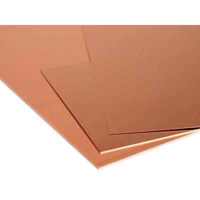 China High Purity Red Copper Sheet 4'X8' 99.9% 1mm Thickness Te koop
