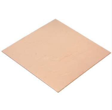 Cina Hot/Cold Rolled H80 C2600 C5210 C5191 Thickness 0.5-200mm Copper Sheet/Plate For Making Mold in vendita