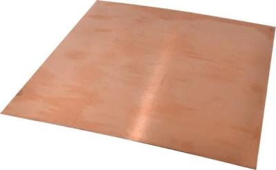 China 1/4 1/8 Hard H62 H65 H68 Rolled Copper Plate/Sheet For Make A Radiator for sale
