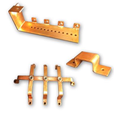 China 99.9% Cu Bus Bar good forming and processing performance for sale