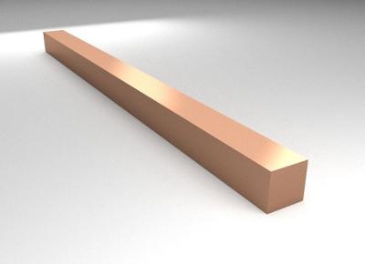 Cina China Manufacturer High Purity Copper Steel Bar 1/8/ 1/4/ 1/2/ 1/16 1000-6000mm Length Customized in vendita