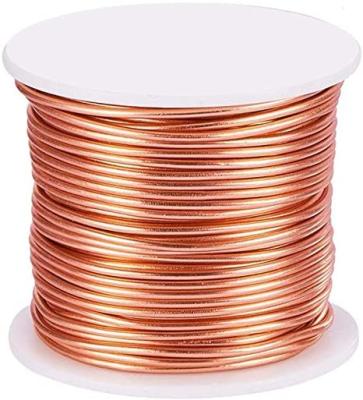 Cina Round Copper Electric Wire C2600 C2680 High Elongation for Communication Cables in vendita
