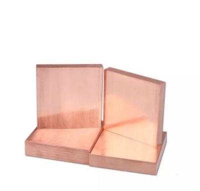 Cina High Quality 99% Copper Cathode Pure Copper Sheet/Plate in vendita