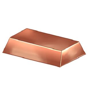 Cina Standard Copper Ingots With High Tensile Strength In Cuboid Shape Made In China in vendita