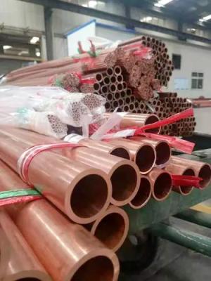 Cina Copper Pipes 0.1-100mm Wall Thickness Diameter 1-600mm or Customized Delivery 7-15 Days in vendita