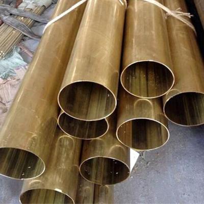Cina Threaded Copper Pipes 0.1-100mm Wall Thickness 205MPa Ultimate Strength in vendita