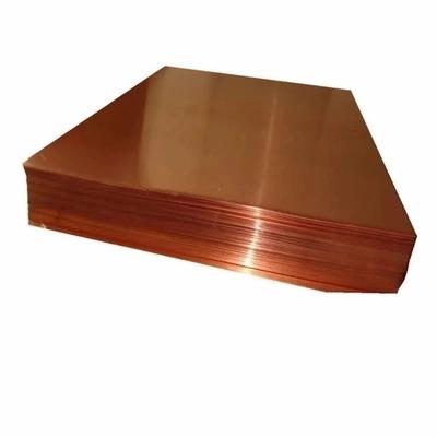China Golden Decorative Copper Sheets C2600 C2680 For Home Decoration 99.9% Pure Copper for sale