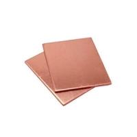 China C2600 C2700 C5210 Flat Copper Plate 99.7% Purity 0.5mm To 200mm For Industry Automotive for sale