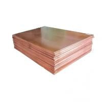 China Cathode 99% Pure Copper Sheet Metal Bending Welding Punching for sale