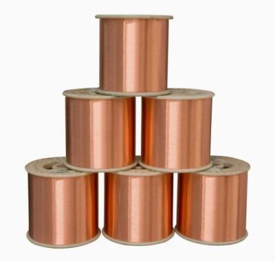 China 5n 6n 0.5mm Pure Copper Wire 1mm 1.5mm 99.99% Occ Pure Copper Bare Wire For Electronics for sale