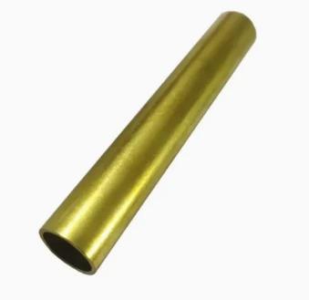China 0.6mm To 1mm Threaded Thin Wall Brass Tube Custom For Decoration Machining for sale