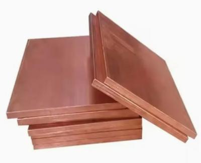 China Polished H65 H68 H80 Cold Rolled Decorative Copper Panels Round Rectangular Square for sale