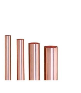 Quality ASTM Red Seamless T2 1 4 Copper Tubing For Air Conditioner Heat Pipe Fittings for sale