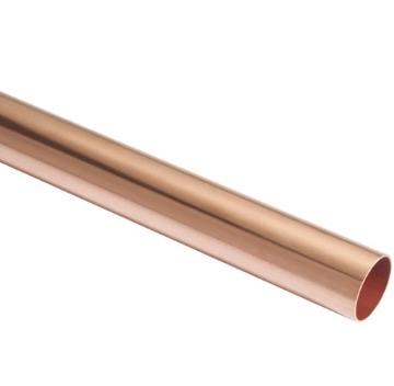 Quality ASTM Red Seamless T2 1 4 Copper Tubing For Air Conditioner Heat Pipe Fittings for sale